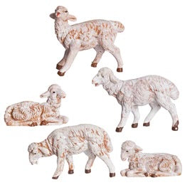 5” White Sheep Fontanini - 72539 – Chiarelli's Religious Goods & Church ...