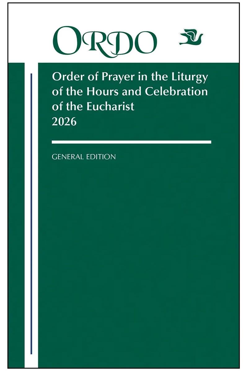 2026 Ordo: Order of Prayer in the Liturgy of the Hours and Celebration ...