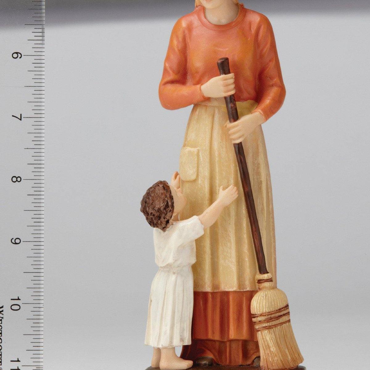8" Kitchen Madonna Statue - Hand Painted – Chiarelli's Religious Goods ...