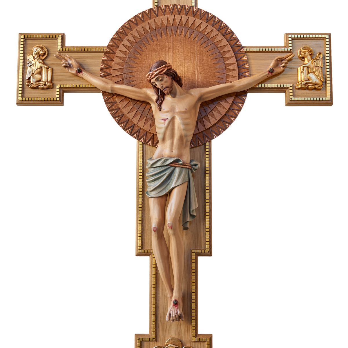 Demetz - Corpus on Byzantine Cross | Mod. 120/1 – Chiarelli's Religious ...