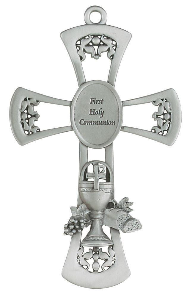 6" First Holy Communion Cross – Chiarelli's Religious Goods & Church Supply